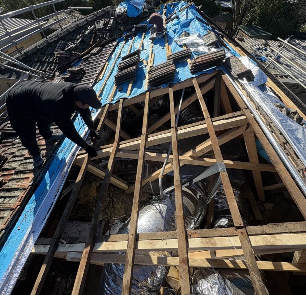 Leaking Roof Repairs | Liberty Roof Repairs